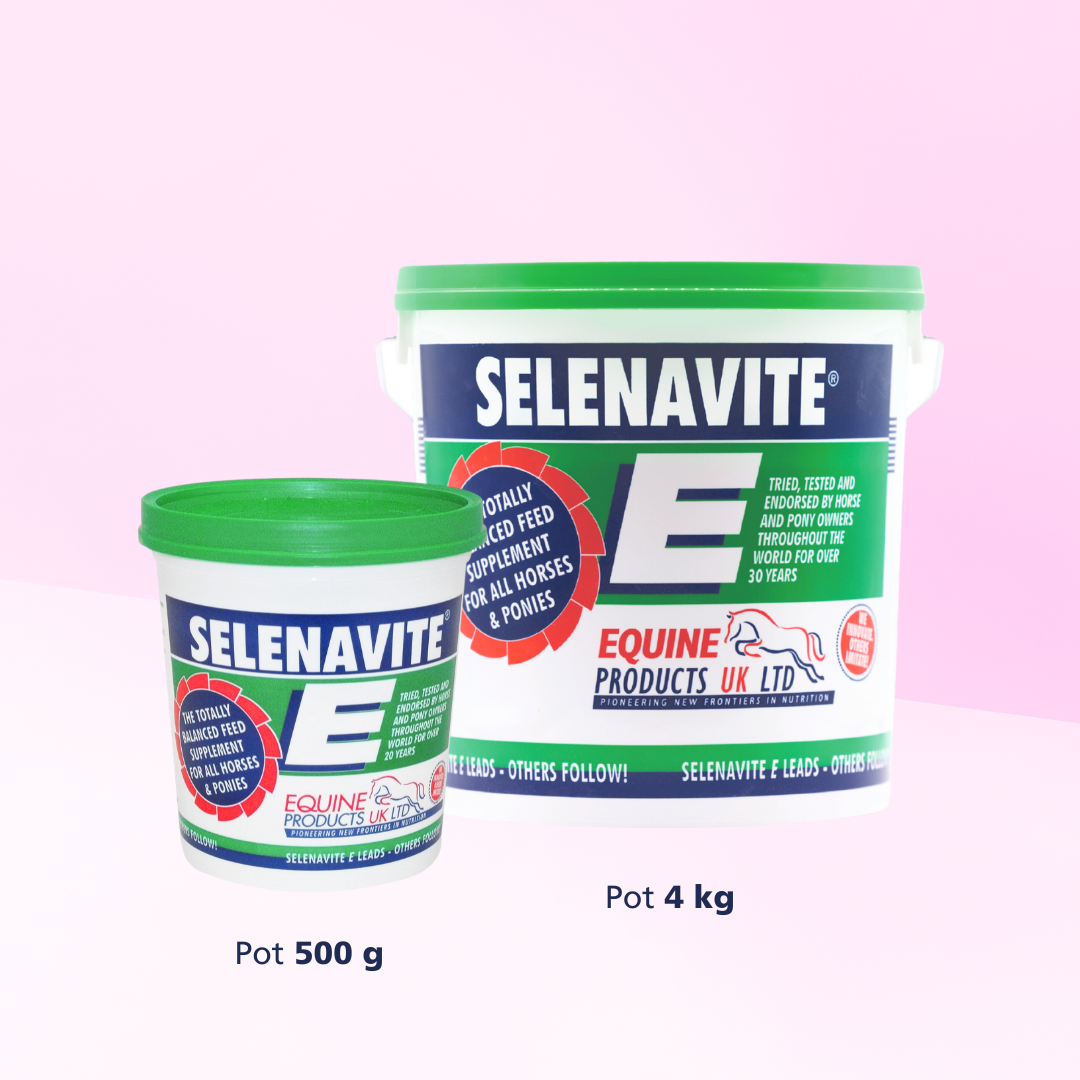 SelenaVite E Powder | ÉQUILIBRAGE NUTRITIONNEL INTÉGRAL – Equine ...